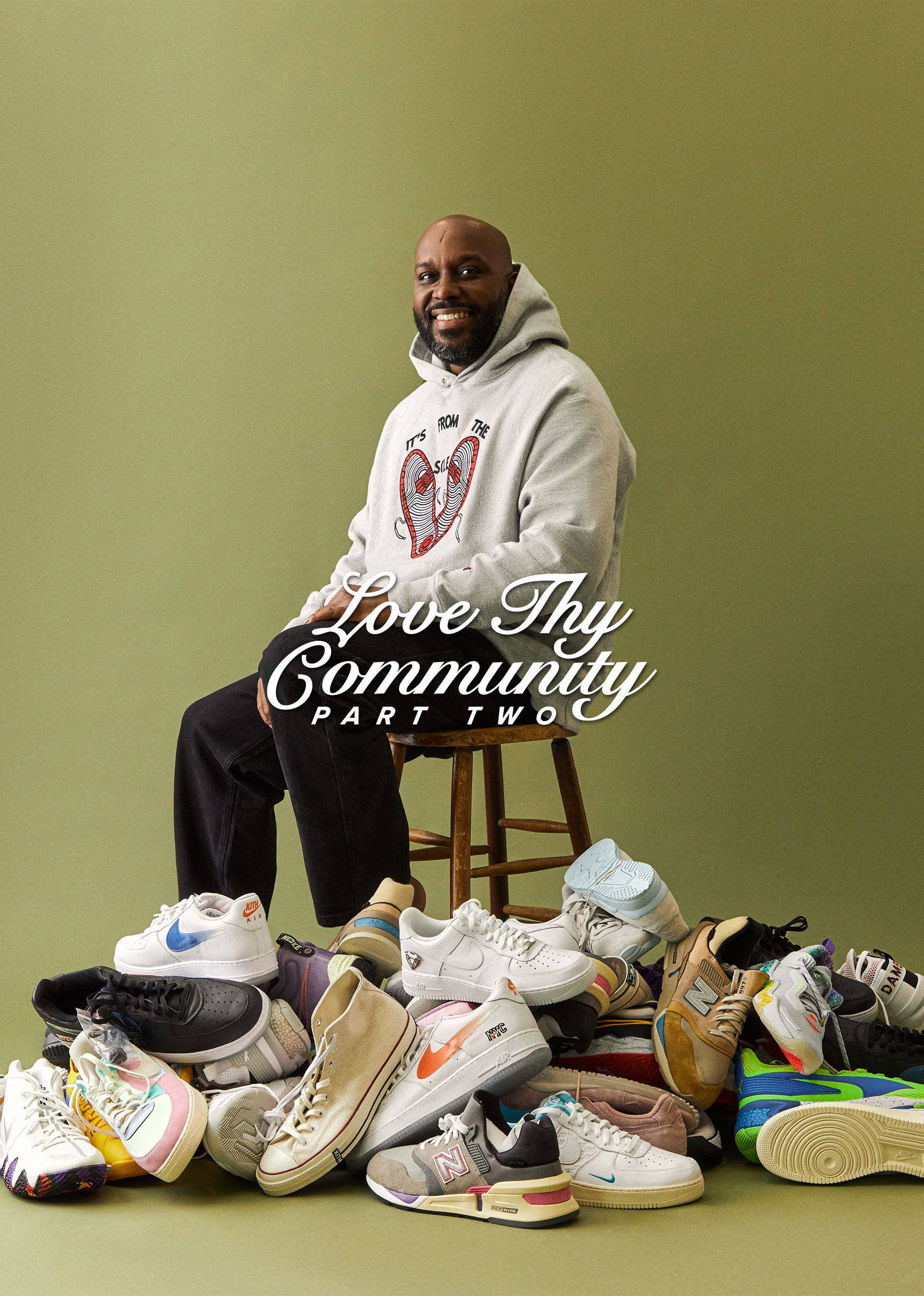 Love Thy Community II: It's From the Sole – Kinnect